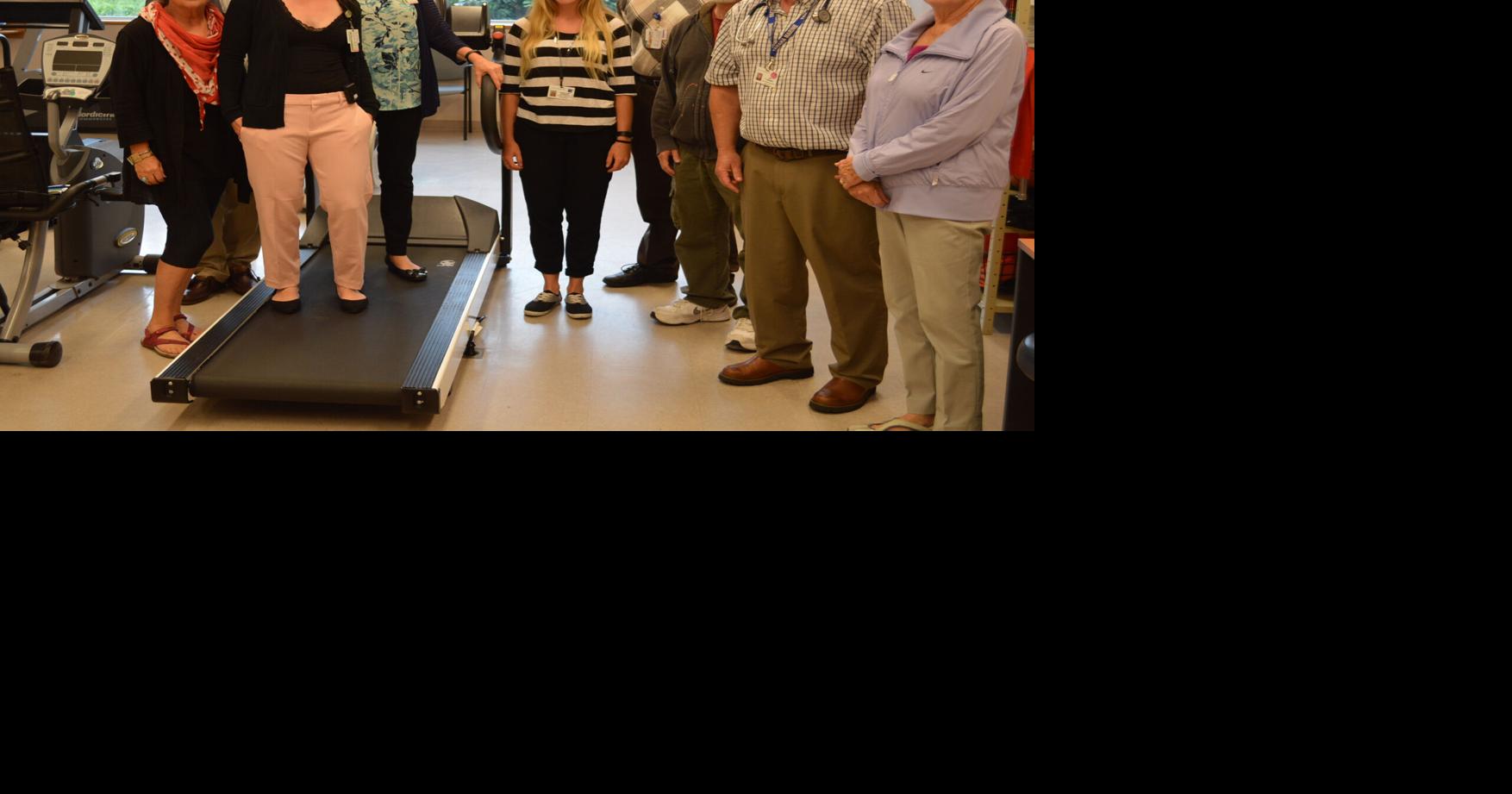 West Parry Sound Health Centre receives new treadmill