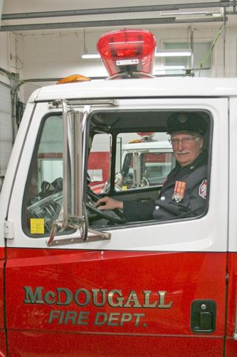 After 40 years a firefighter encourages grandsons to join