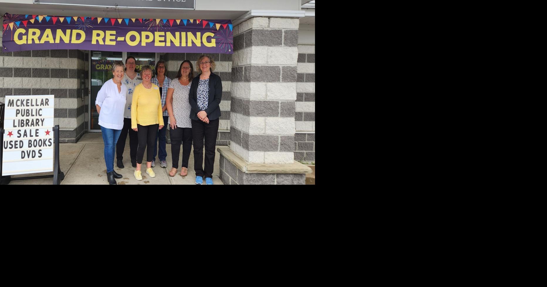 McKellar Public Library finalizes revitalization project