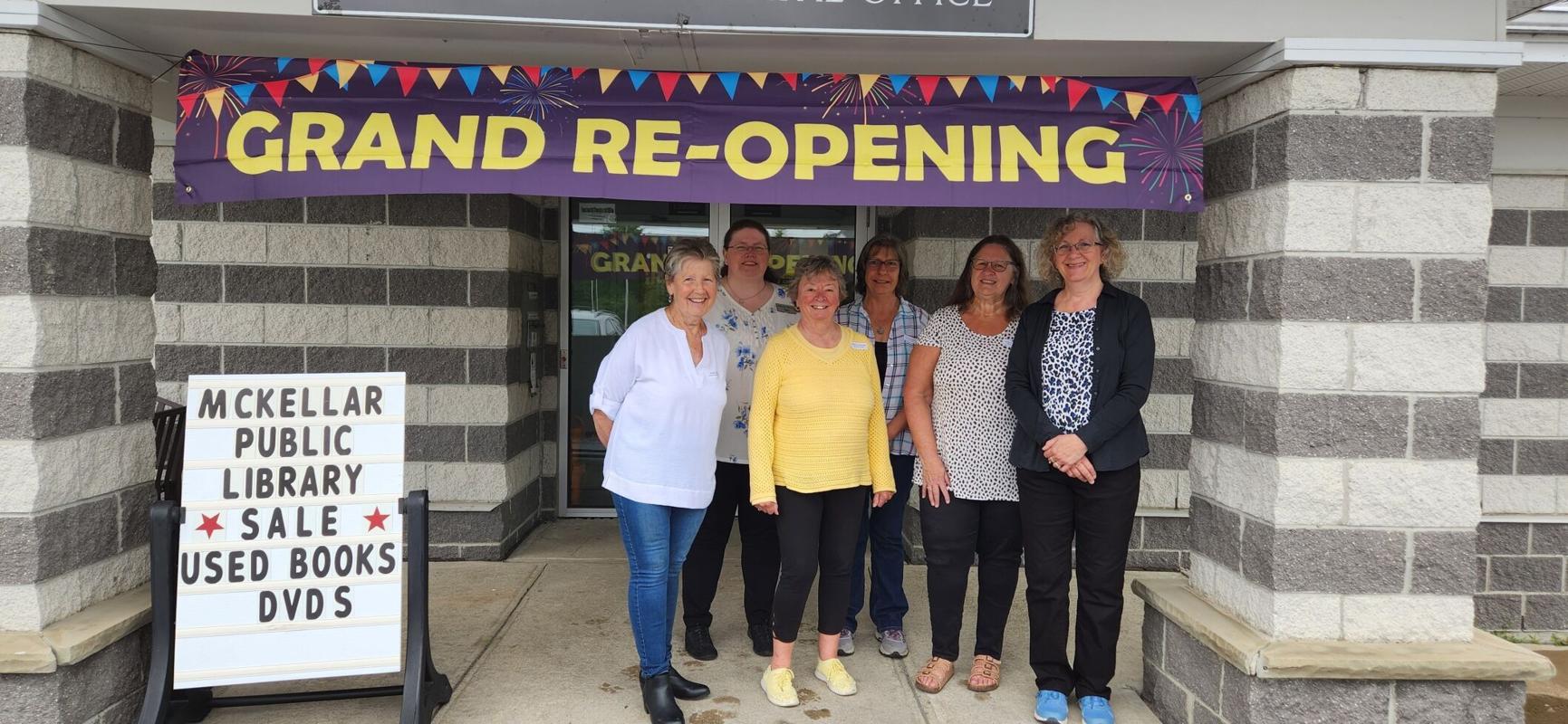 McKellar Public Library finalizes revitalization project