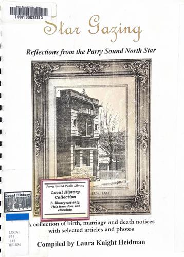 Parry Sound library recovers lost editions of the North Star
