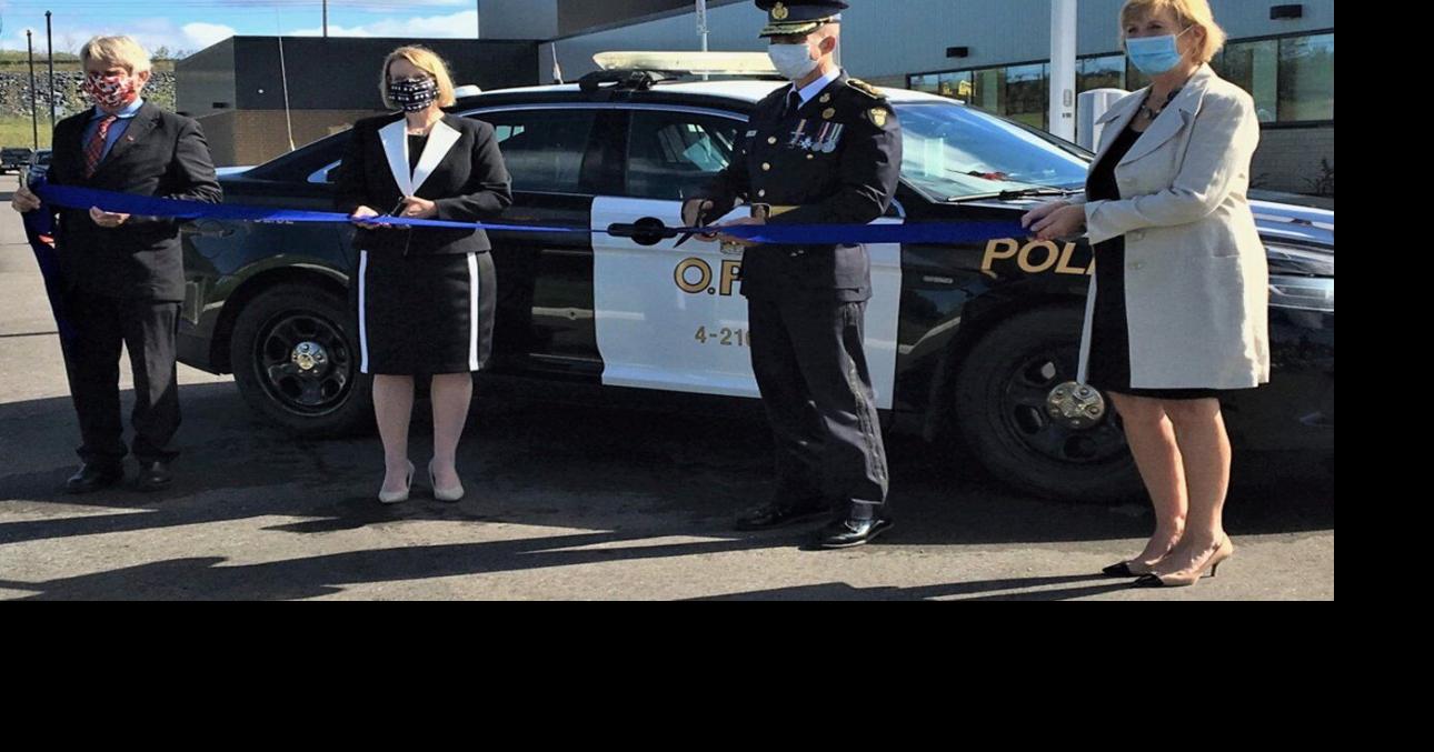 New ‘state-of-the-art’ OPP detachment opens in Parry Sound