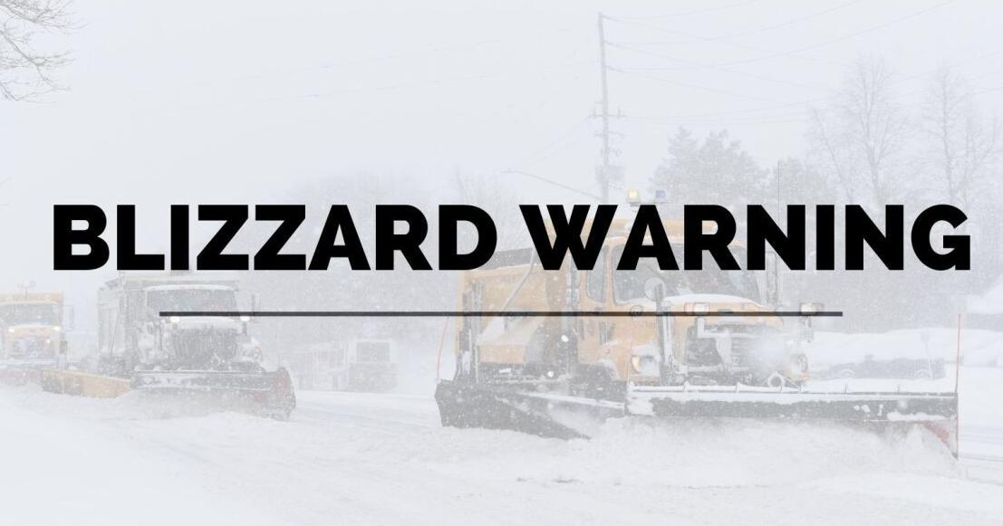 Environment Canada issues blizzard warning for Parry Sound