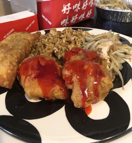What I ate: Dinner for two at Parry Sound's Boston Cafe Chinese Restaurant