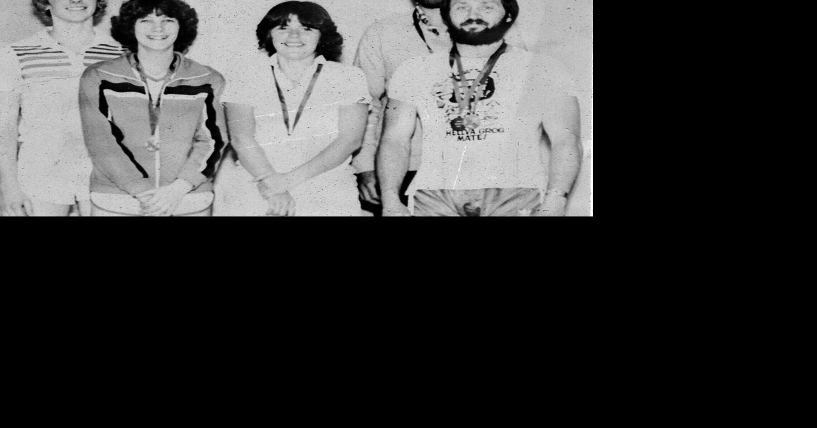 Throwback to Parry Sound Badminton Club winners, 1980