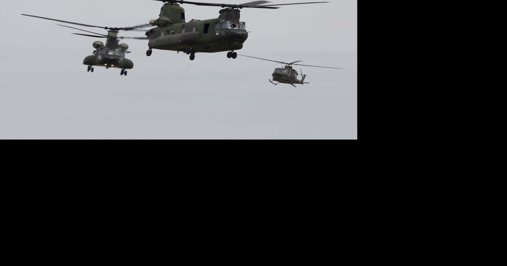 'Tragic': 2 pilots found dead after Chinook helicopter crash at Petawawa