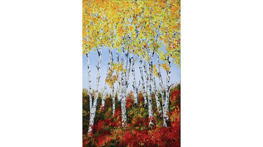 Wildlife artist Marc De Groote's 'awesome life' in Nobel