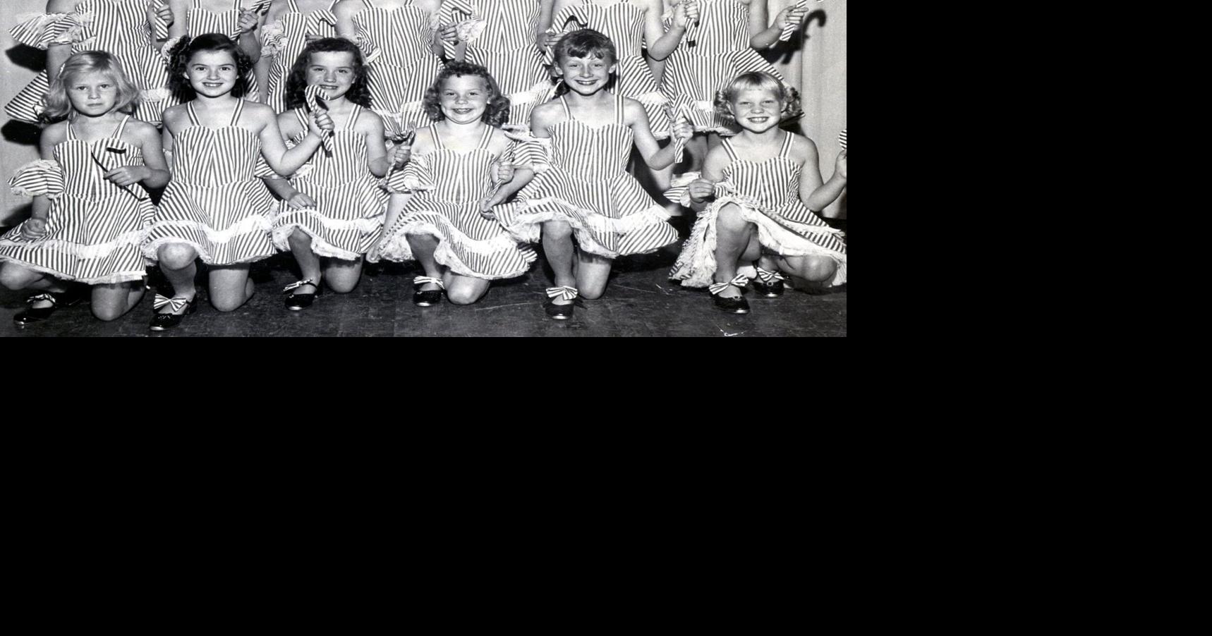 Throwback to Parry Sound tap dancers, 1955