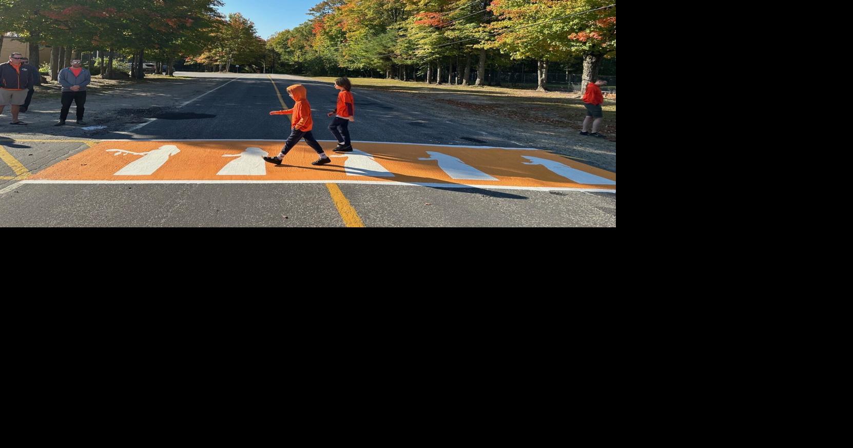 Seguin, Wasauksing crosswalks celebrate local Indigenous youth