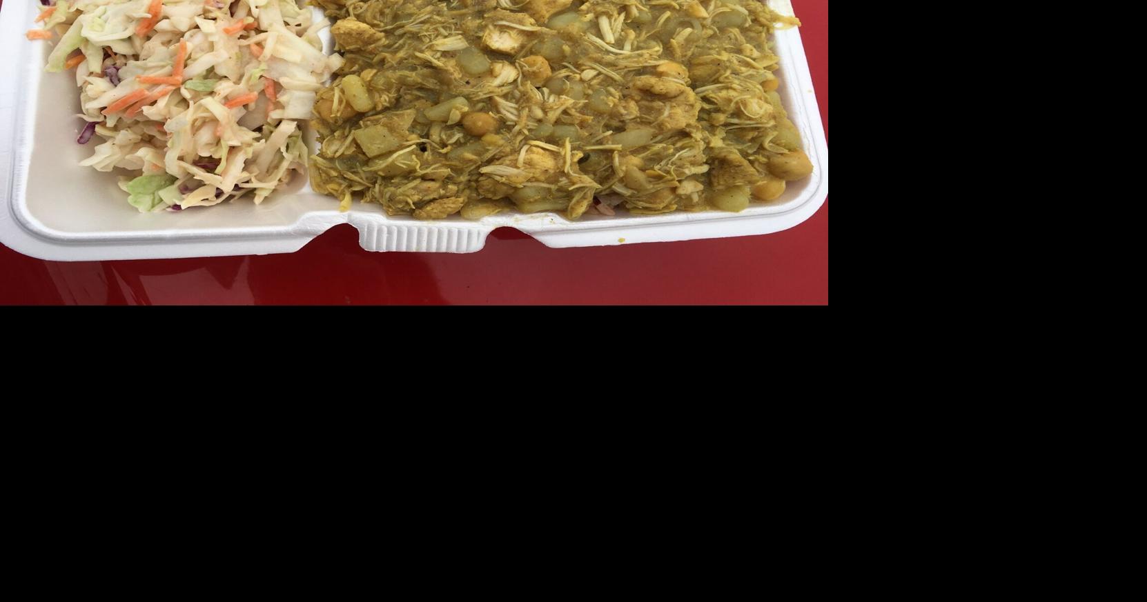 What I Ate: Curry Chicken at Fort Knox Island Grill in Parry Sound
