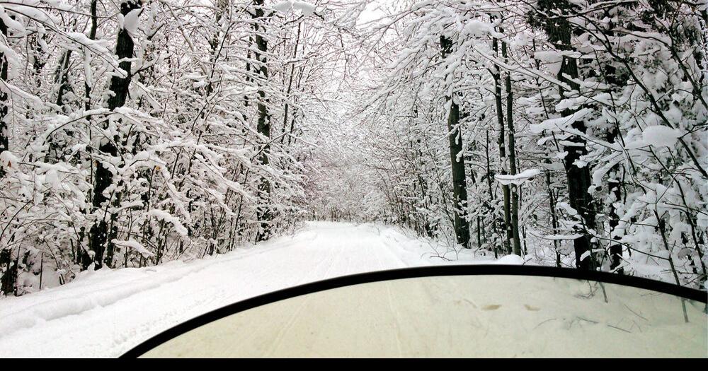 Seguin Trail, one of finest snowmobiling destinations anywhere in Ontario