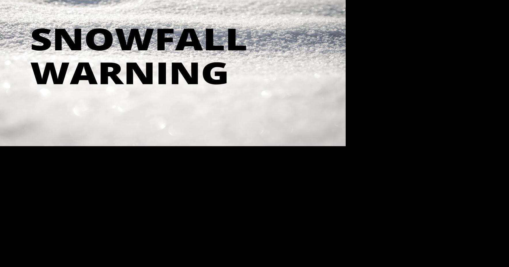 UPDATE: Snowfall warning ends for Parry Sound area, Feb. 23