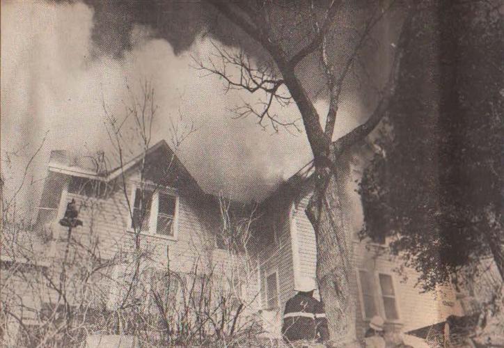Historic Home Destroyed by Fire