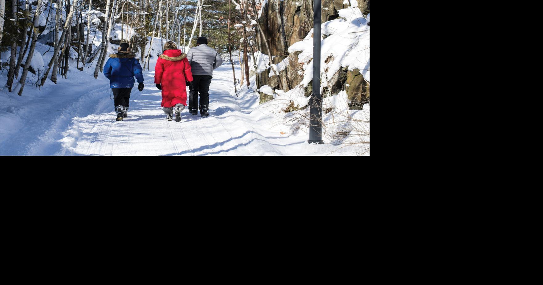 Parry Sound area has kilometres of amazing winter trails