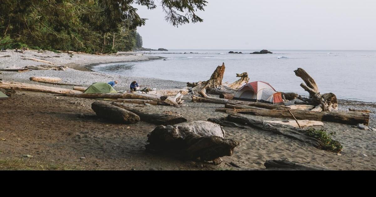 Sombria Beach, a hidden B.C. travel gem