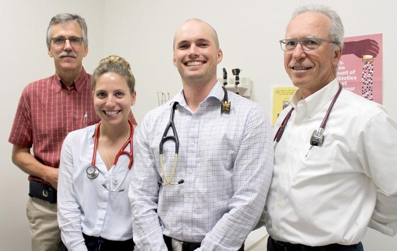 Two new family doctors for Parry Sound