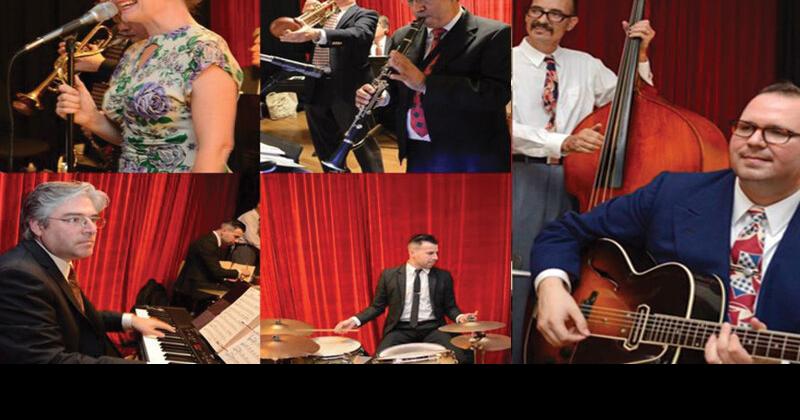 Jonathan Stout and His Campus Five swing out at Pasadena Ballroom Dance ...