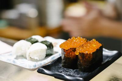 Your ship comes in every day at Old Pasadena’s A’Float Sushi | Dining ...