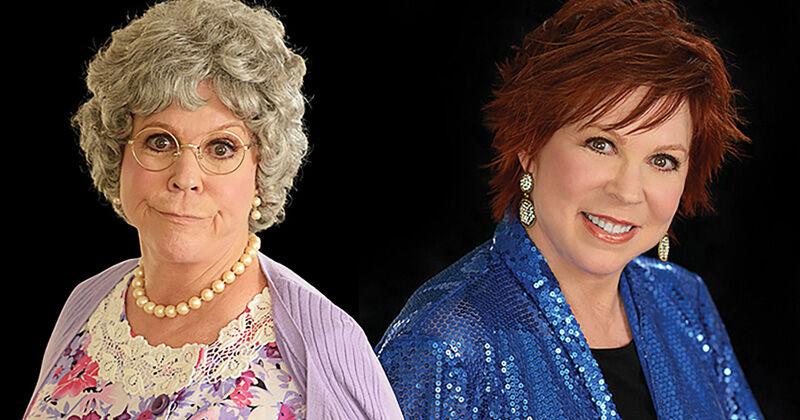 Vicki Lawrence shares the stage with her beloved character Saturday in ...