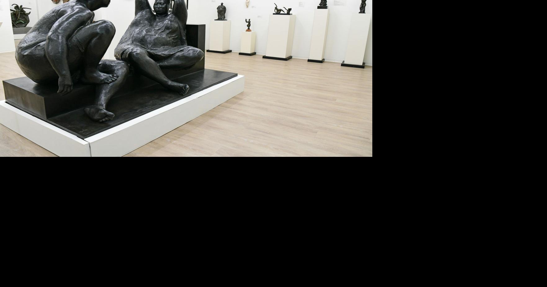 Sculpture Up Close: Pasadena exhibition makes museum-grade art personal ...