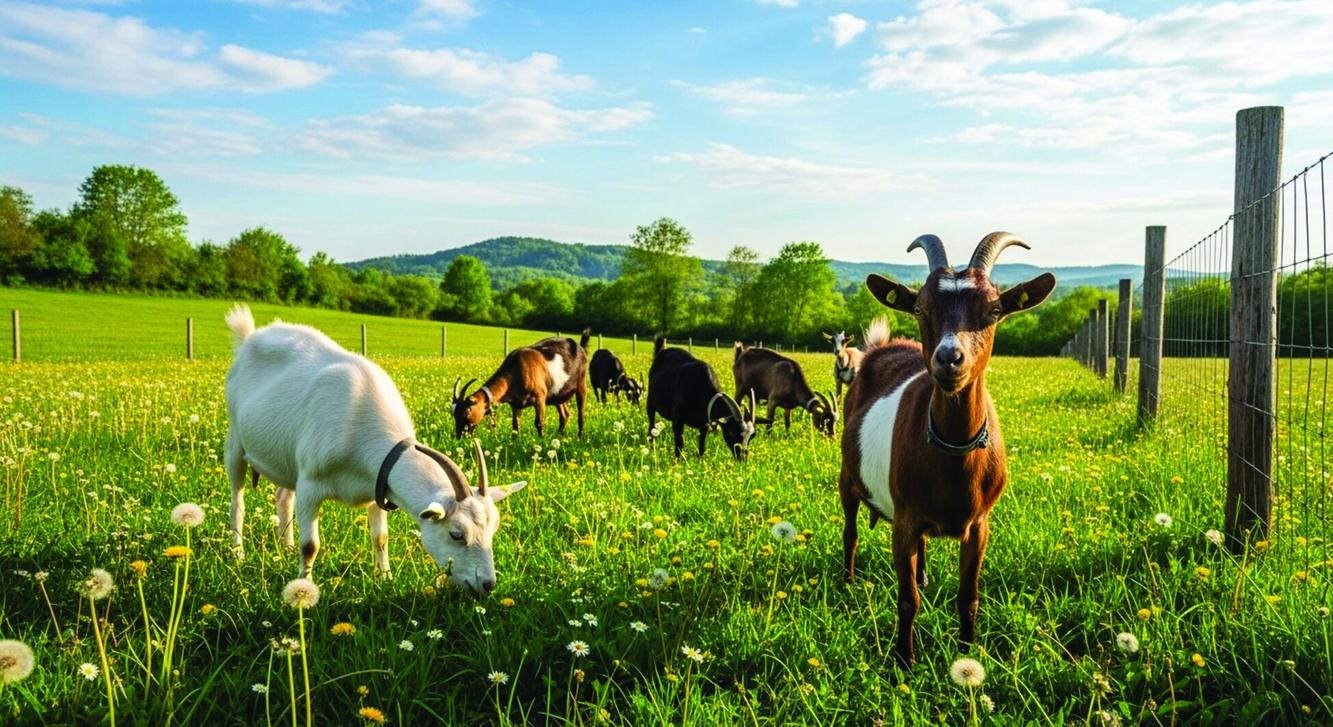 Pasadena’s New Protectors: Grazing goats reduce local fire risk | News ...
