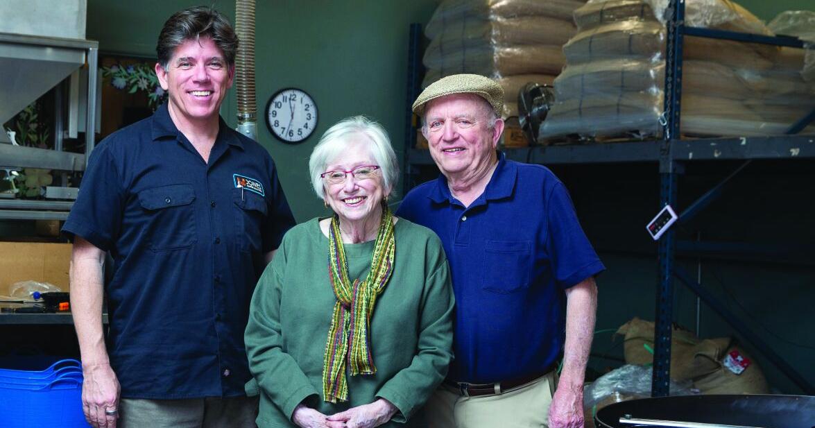 Brewing Family Legacy: Jones Coffee Roasters blends Pasadena pride with ...