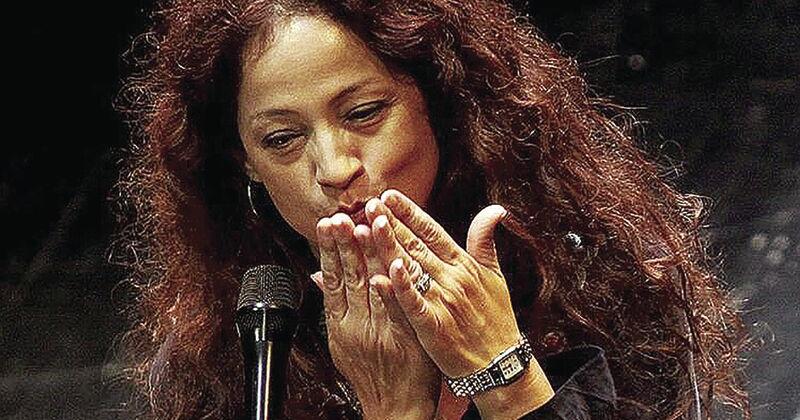 Former Leonard Cohen backup singer Perla Batalla celebrates her ...