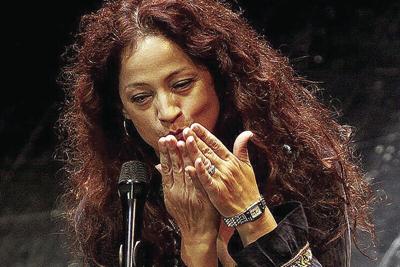 Former Leonard Cohen backup singer Perla Batalla celebrates her ...