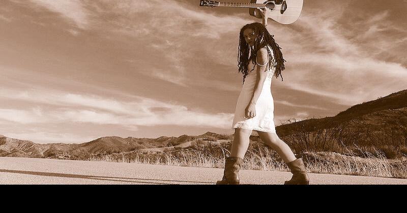 Ojai artist Licity Collins mixes folk songs with spoken word at the ...