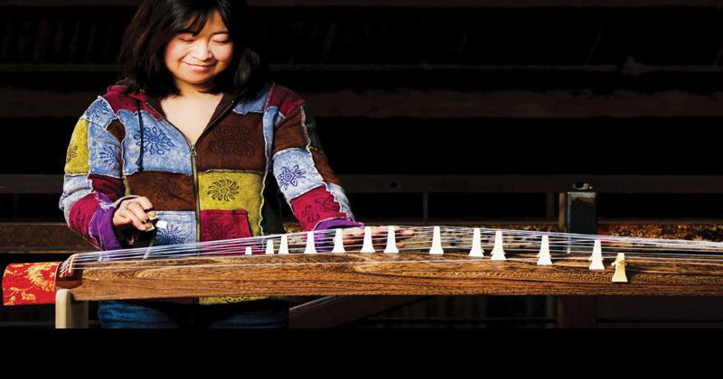 Master koto player Yukiko Matsuyama and country rockers Wildwood ...