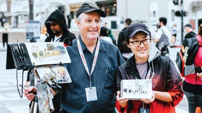 The Power of Art: LightBox fetes the creators behind the characters ...