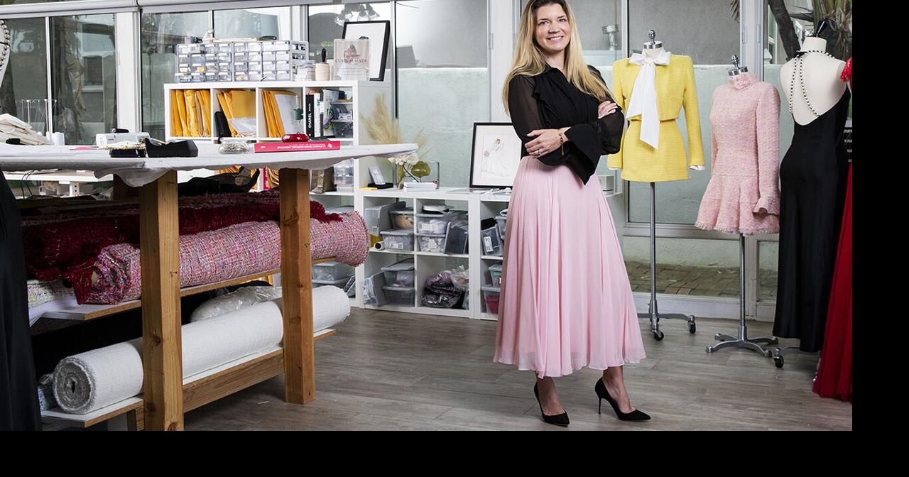 Heirlooms in the Making: San Gabriel’s premier fashion house, OV Paris ...