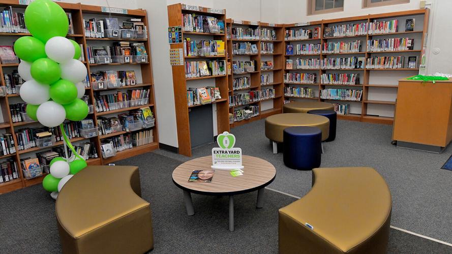 New and Improved: PUSD middle schools reveal library makeovers | News ...