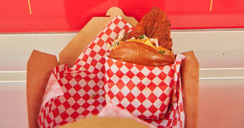 Funnel Birds: A fiery fowl and funnel cake food truck | Dining ...