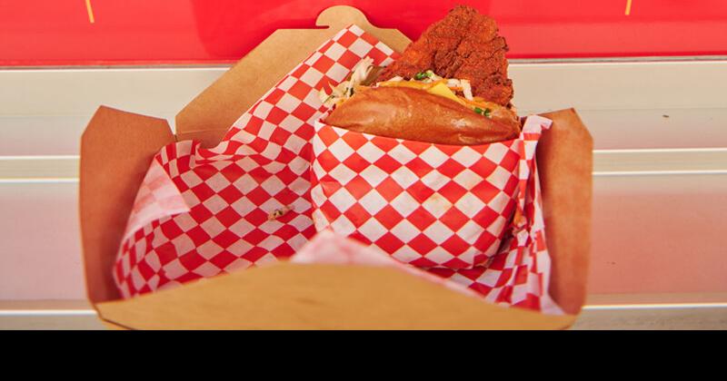 Funnel Birds: A fiery fowl and funnel cake food truck | Dining ...