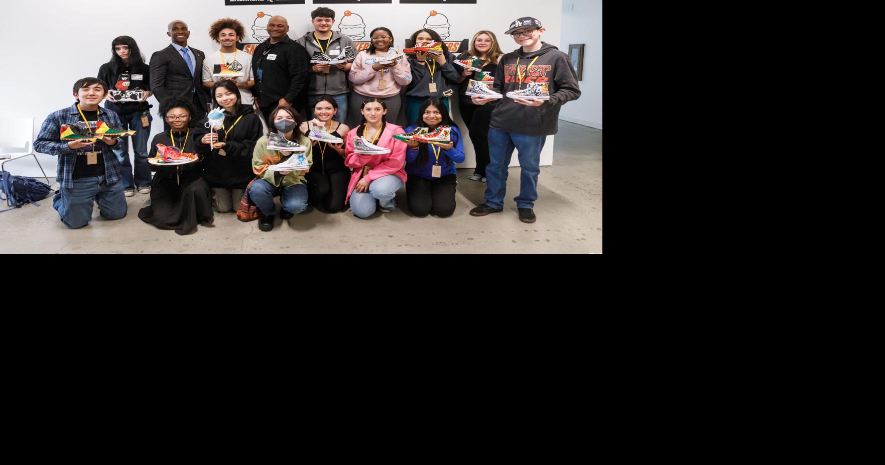 ‘Sneakers & Cream’: ArtCenter hosts shoe design contest for teens ...