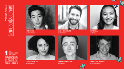 ‘Grumpy Monkey’: Popular children’s book premieres in Pasadena ...