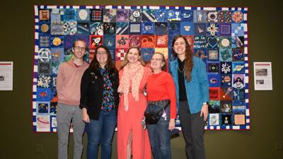 Engineers By Day, Quilters By Night: Pasadena Museum of History ...