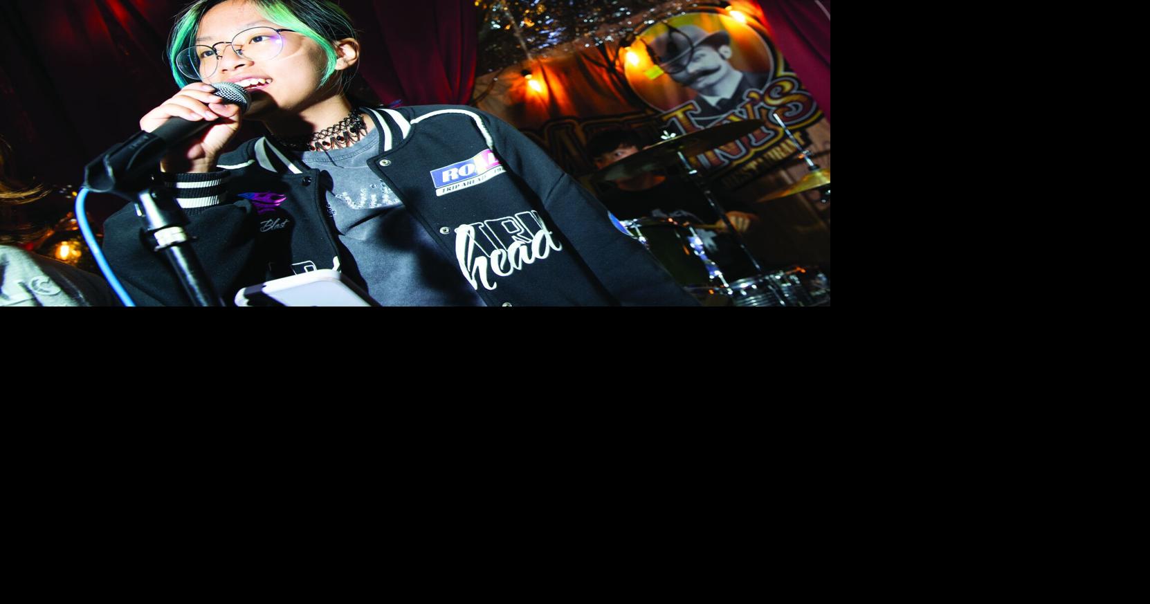 Forming The Fallen Angels: Teen rock band steals the show in Pasadena ...