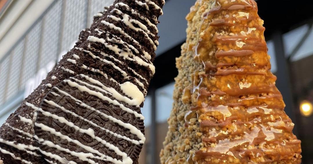 Drips Cheesecake hand dips one-of-a-kind dessert | Dining ...