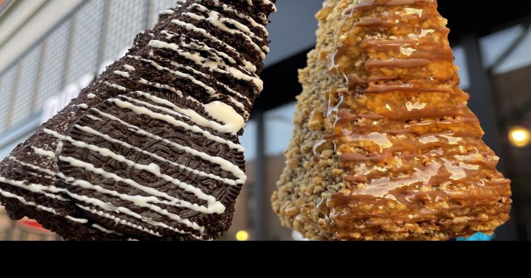 Drips Cheesecake hand dips one-of-a-kind dessert | Dining ...