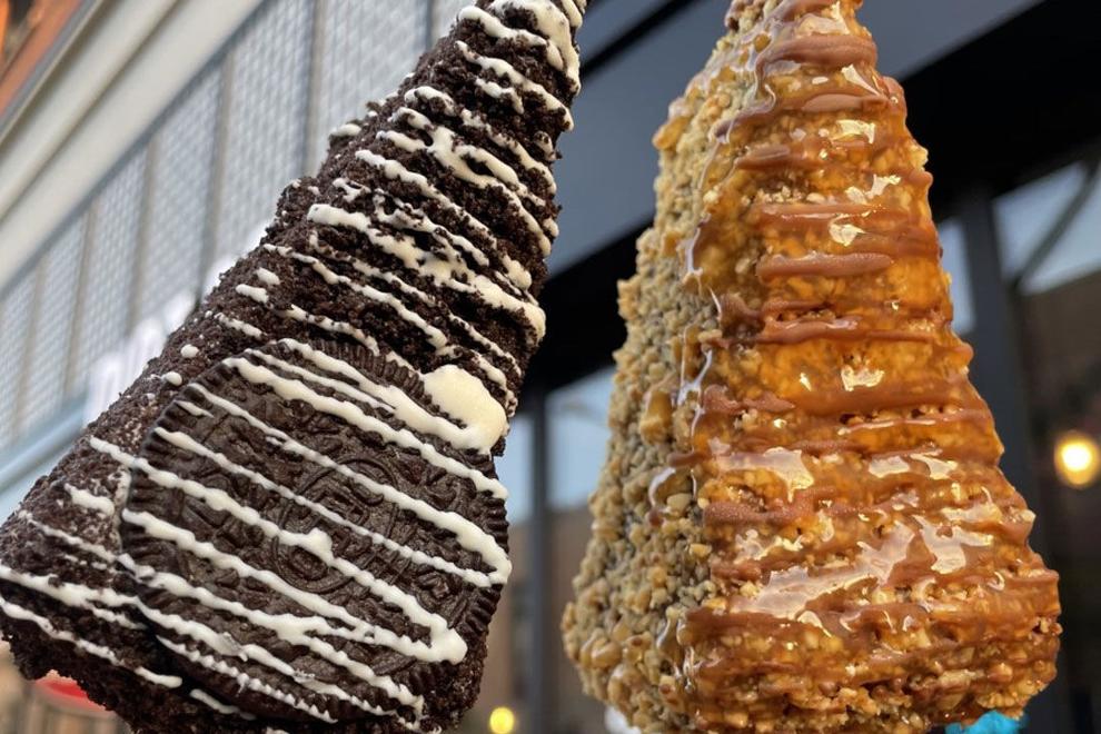 Drips Cheesecake hand dips one-of-a-kind dessert | Dining ...