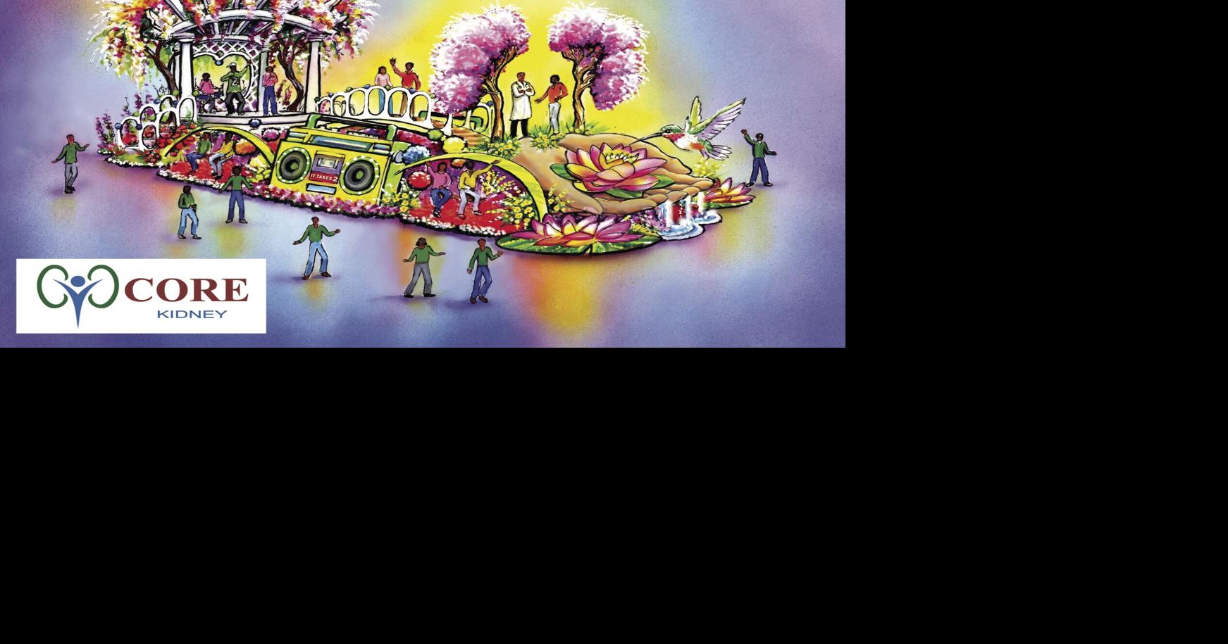 Sneak Peek: A look at more Rose Parade floats | Feature Stories ...