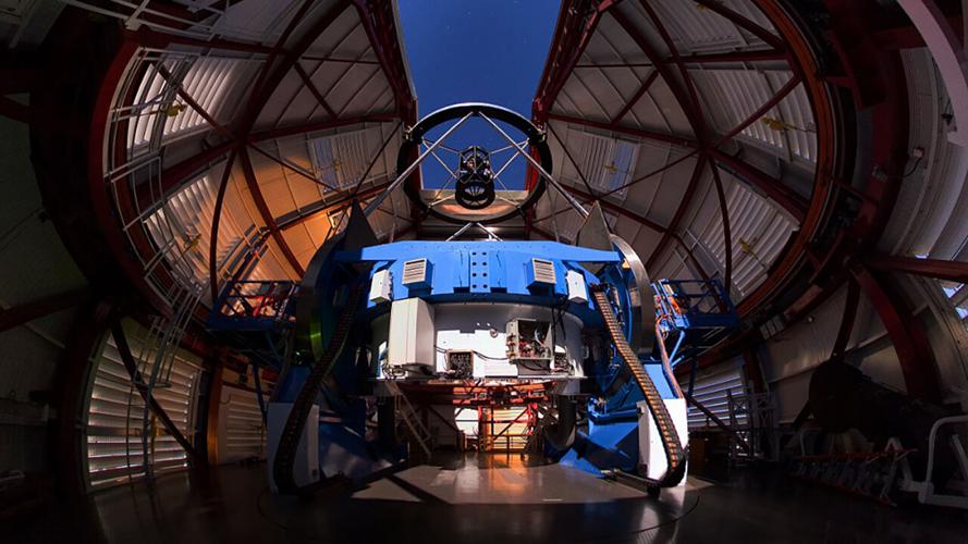Discovering the Universe: Carnegie Observatories changes the trajectory ...
