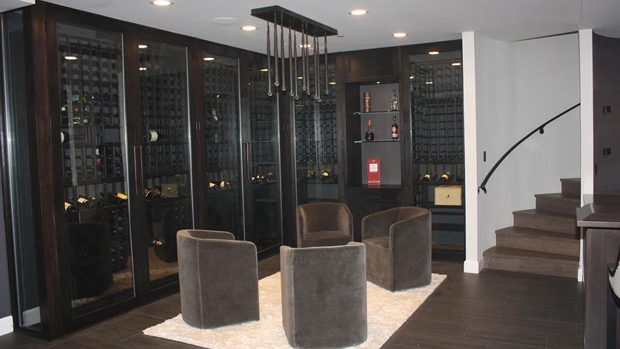 Wine Showcase: Stylish ideas for storing, displaying your collection at ...