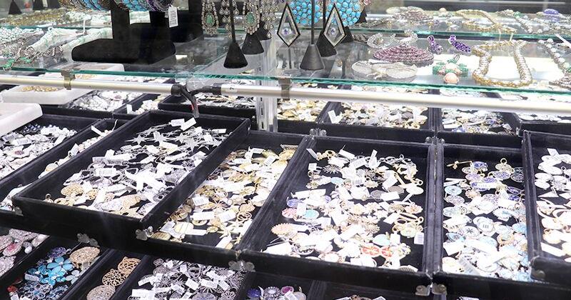 Gem and jewelry show sparkles at convention center | News ...