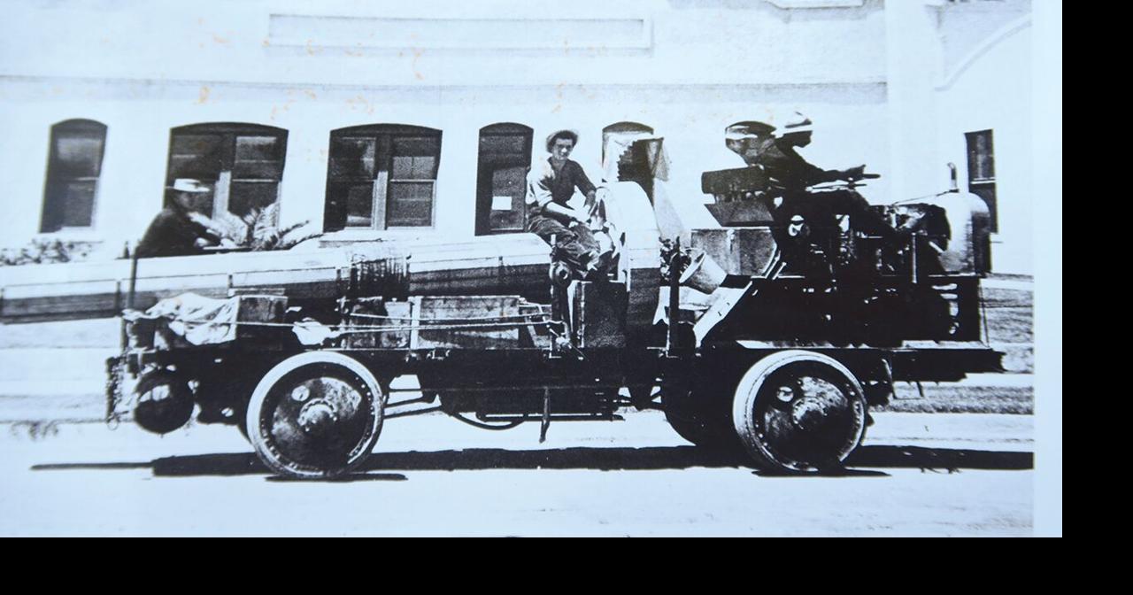The Mount Wilson Truck: Special vehicle was built to transport ...