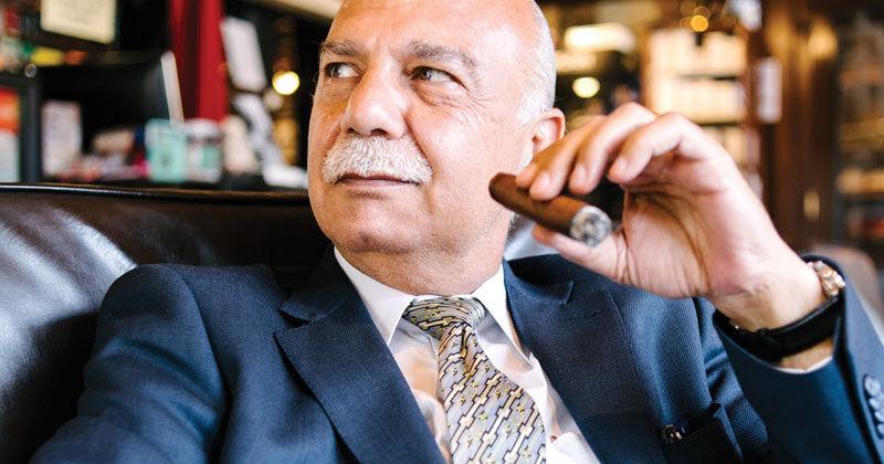 Cigars by Chivas owner Anto Kamarian becomes an online minister to ...