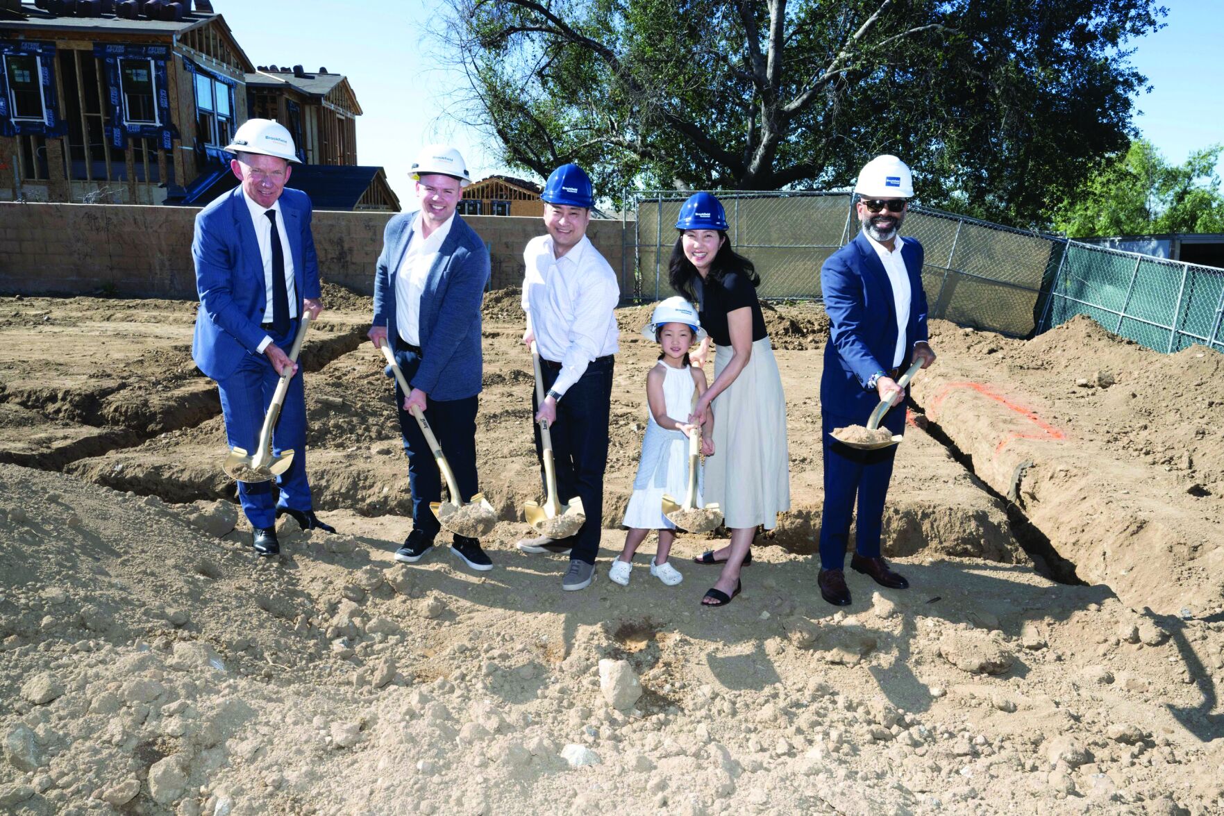 Rebuilding La Viña: 6 families work alongside Brookfield Residential to ...