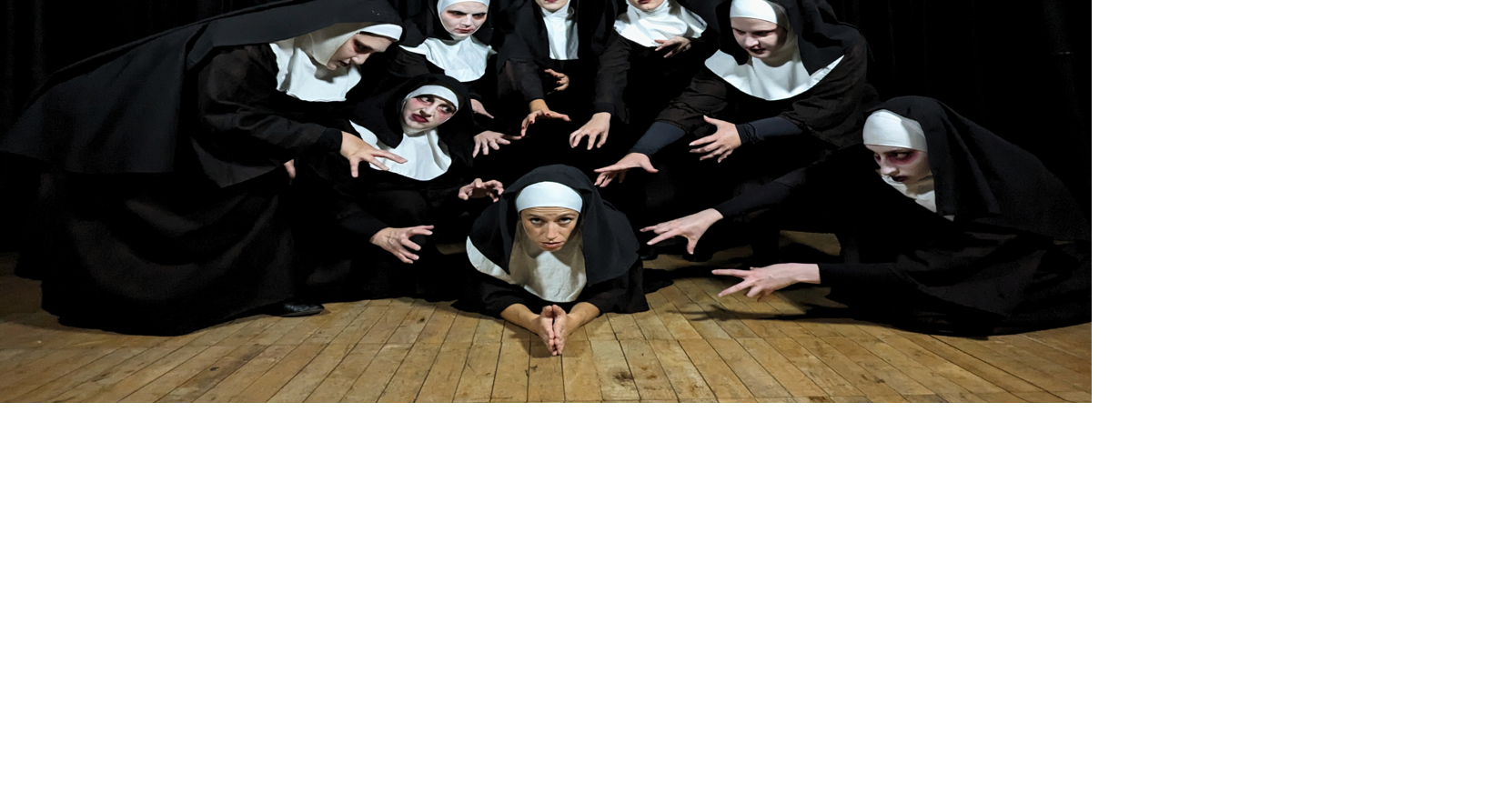 A scary nun that's second to none: "Sancta Susanna: A Horror Opera ...